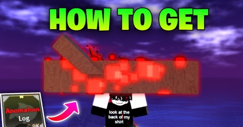 Fisch Roblox: How to get the Anomalous Log?