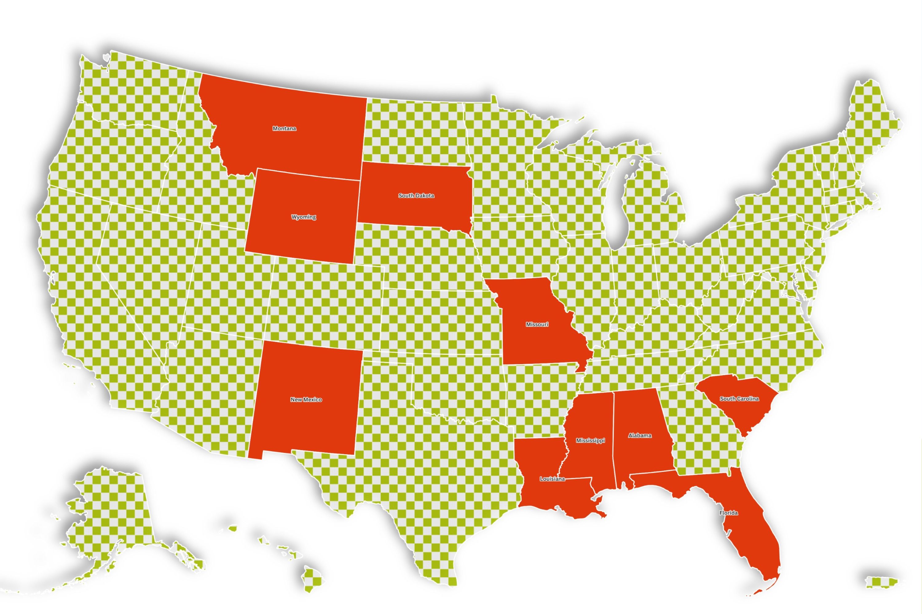 Map shows America's deadliest states for driving on Thanksgiving