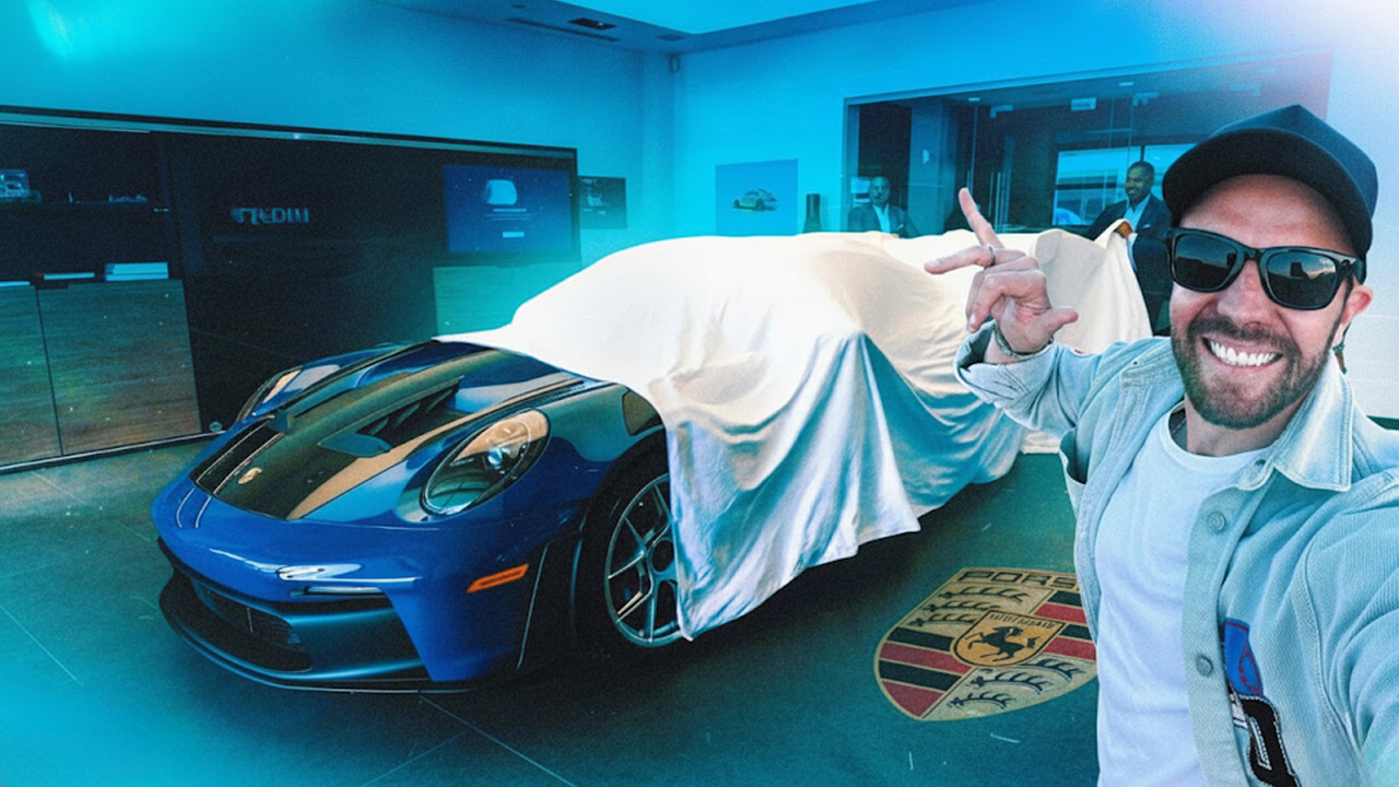 ¿Cómo Es Estrenar El Porsche GT3 RS 992?