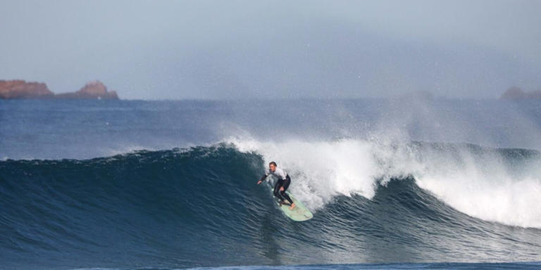 Thilde Sofie Rasmussen makes Danish surfing history