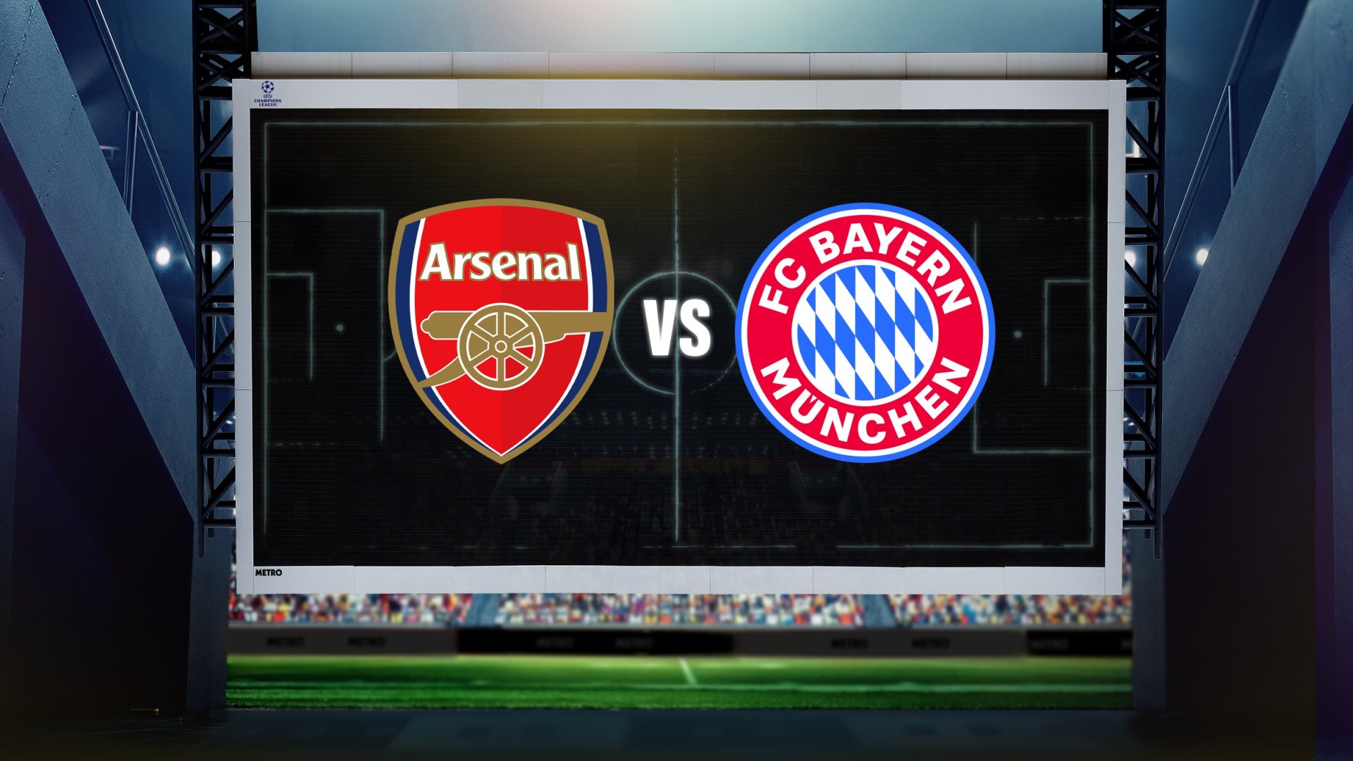 Arsenal vs Bayern: Preview
