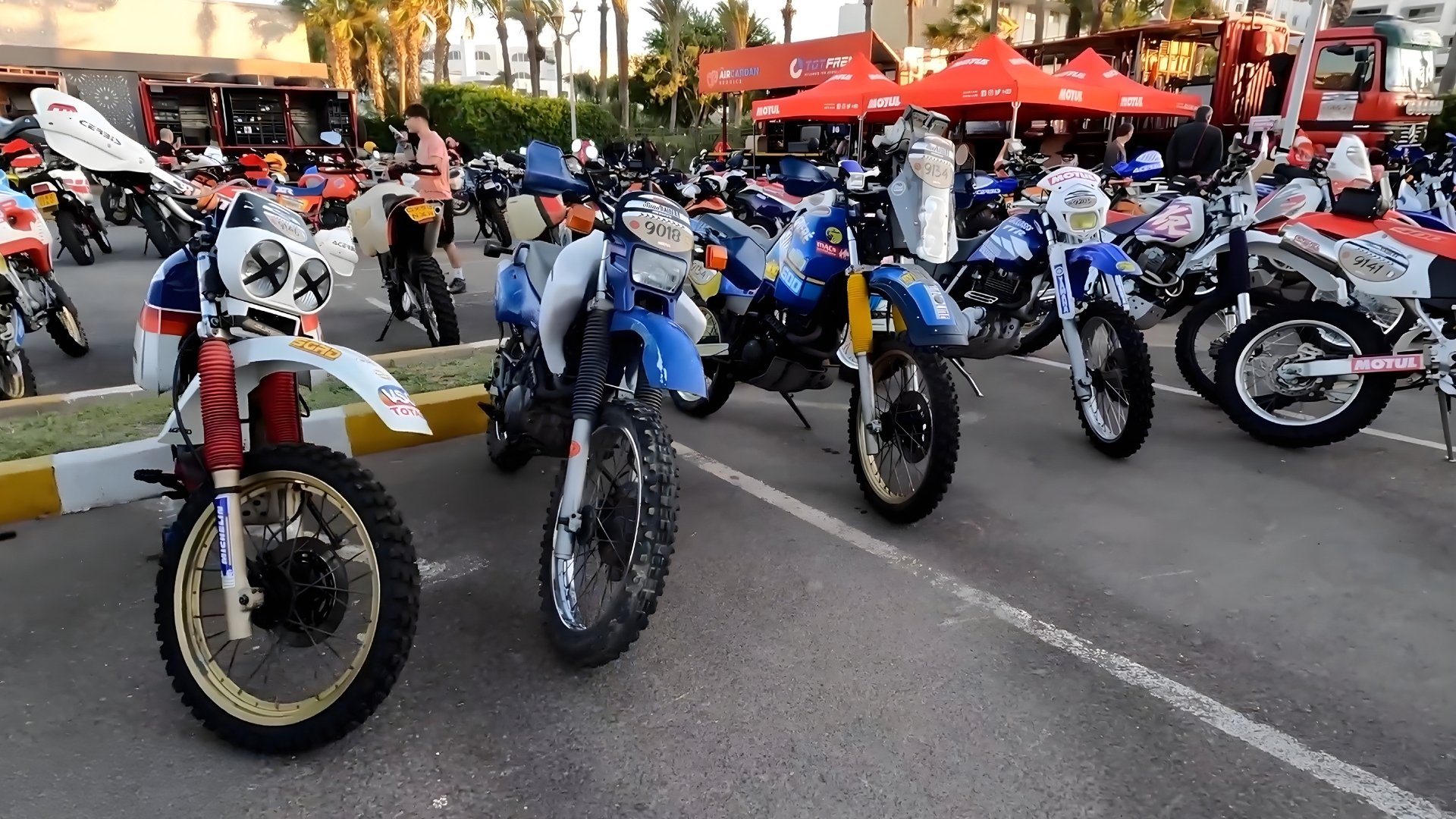 Inside the 154 Rally Bikes of Sandraiders