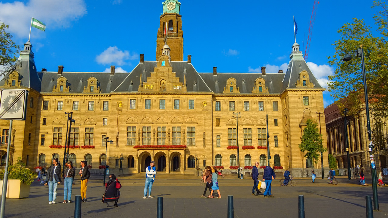 Hoe hoog zijn de Rotterdamse wolkenkrabbers echt?