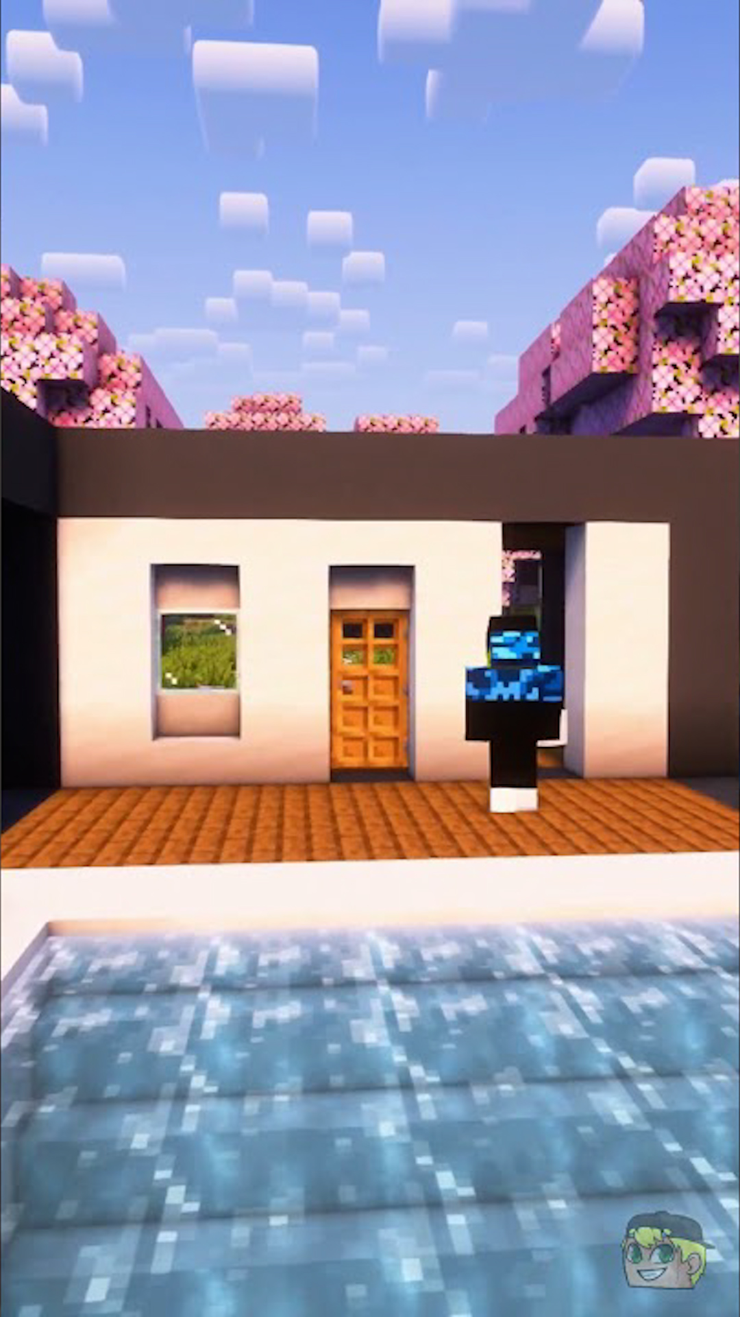 How to Build a Modern Survival House in Minecraft