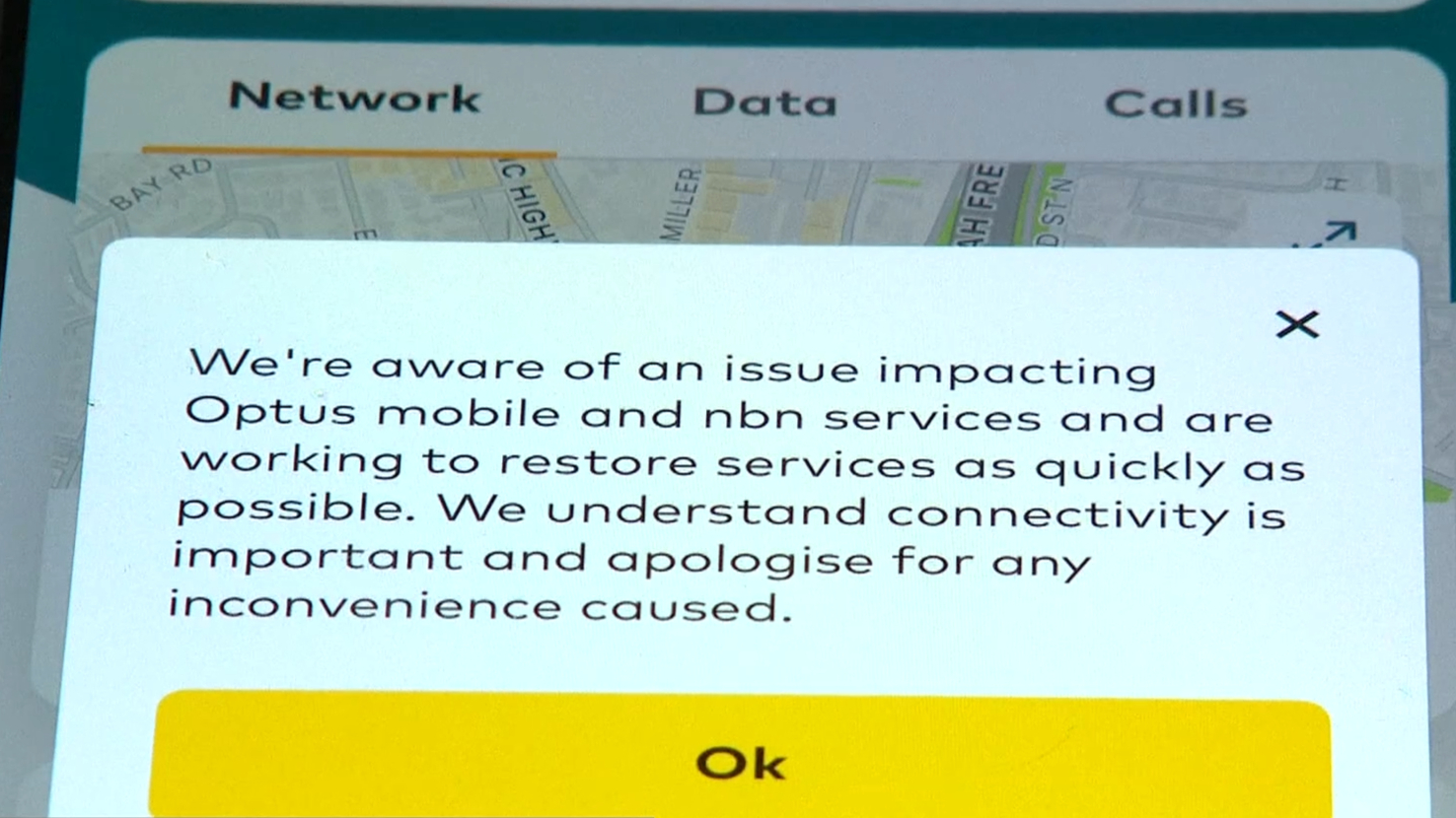 Vandals blamed for Optus outage that hit more than 14,500 customers