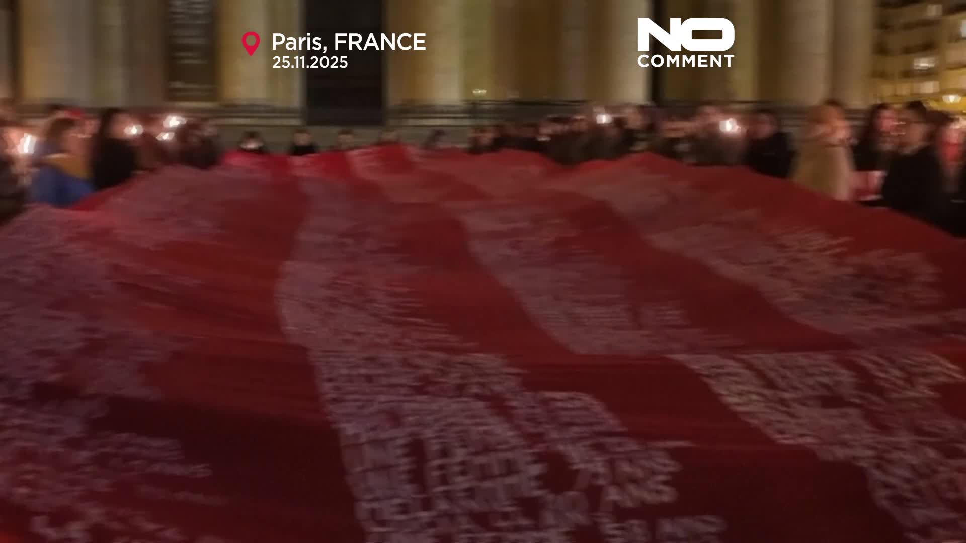 Protest in Paris denounces rise in femicides across France
