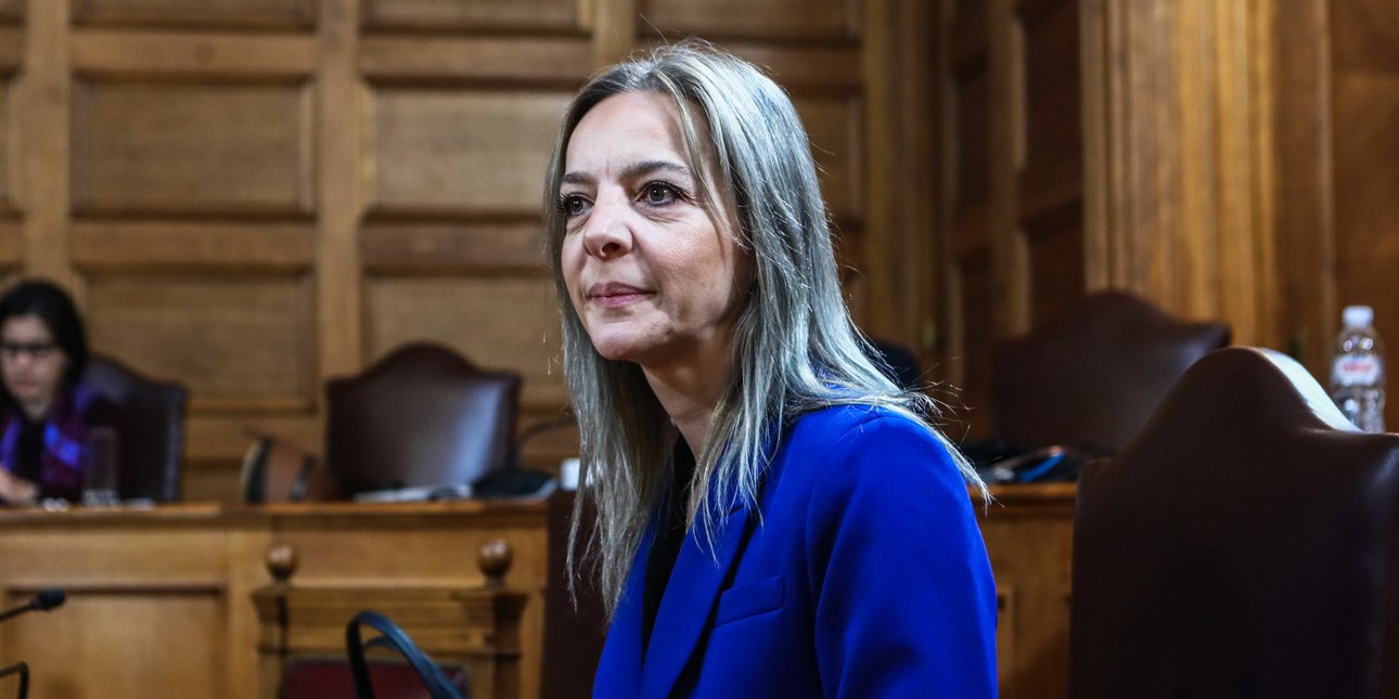 ΟΠΕΚΕΠΕ: Εμφανίστηκε στην Εξεταστική η Καλλιόπη Σεμερτζίδου [εικόνες]