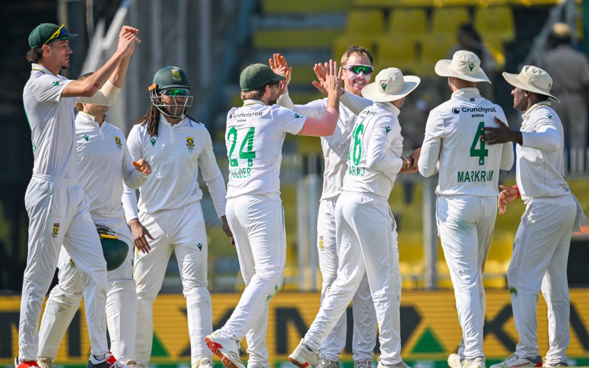 2nd Test: South Africa Hand India Biggest Defeat To Clinch Historic ...