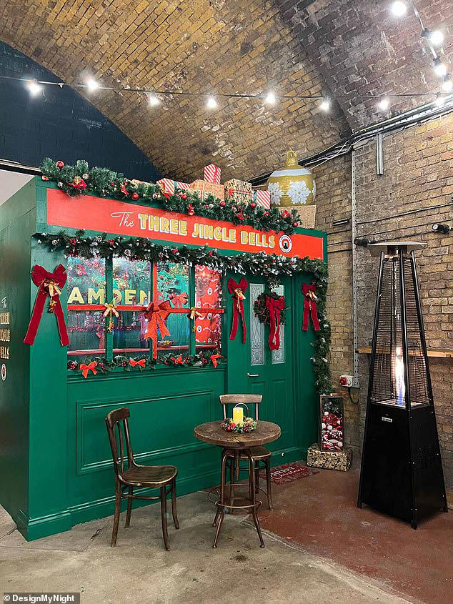 Inside the 'world's tiniest pub' set to open in the UK - but for a ...