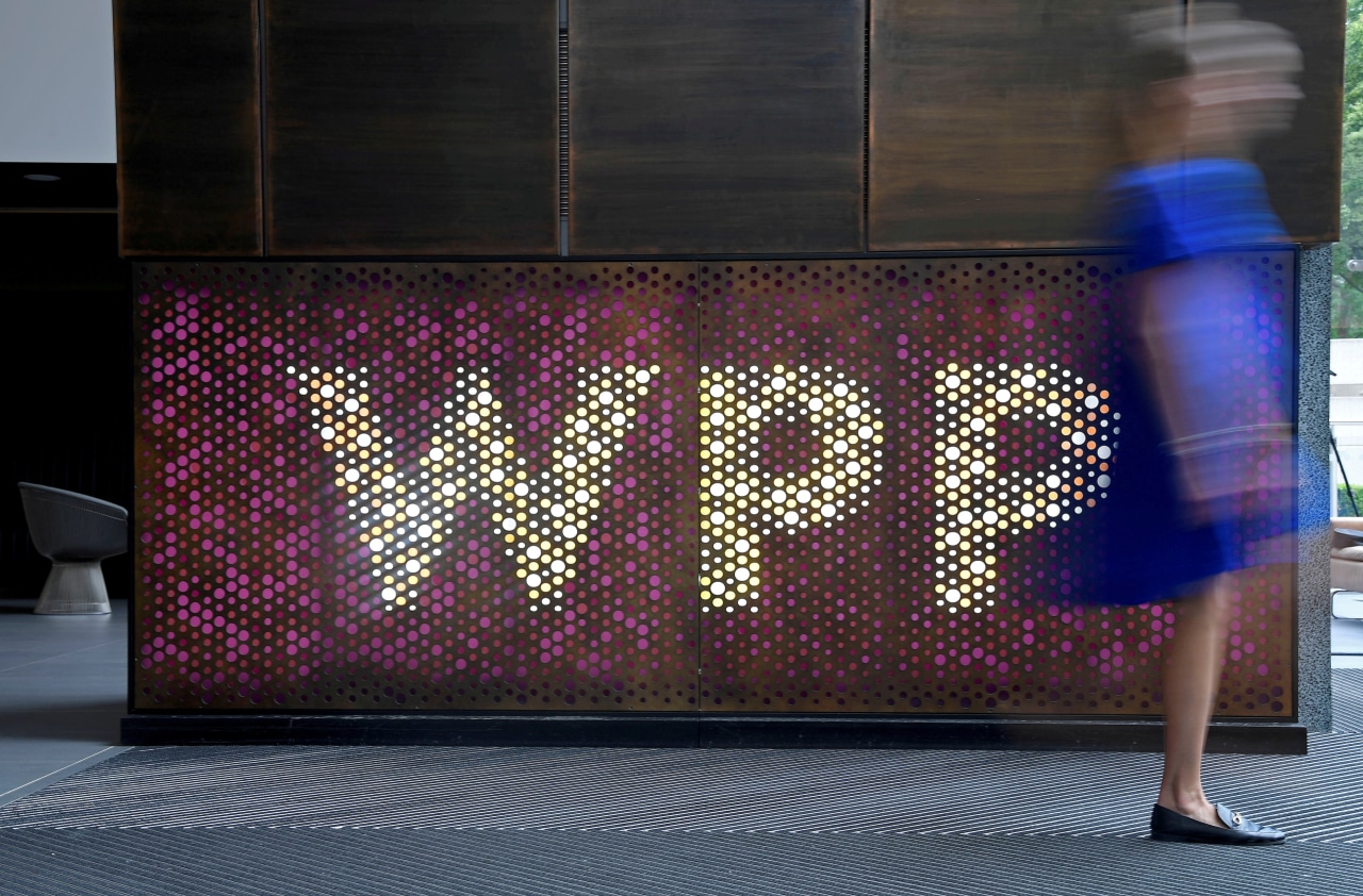 WPP Set to Drop Out of FTSE 100 Index After 27-Year Stint