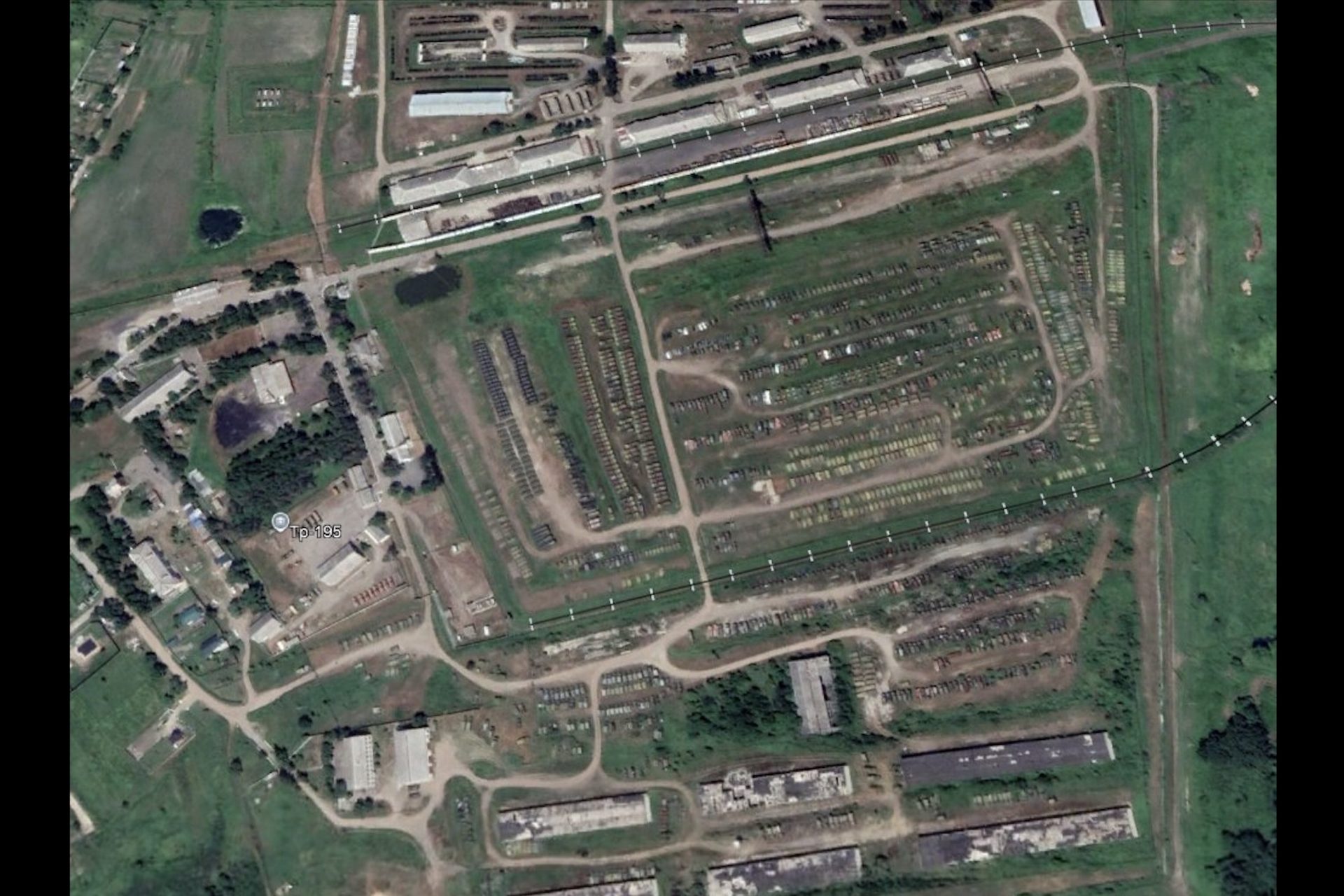 Satellite images expose difficulties for Russia’s military campaign