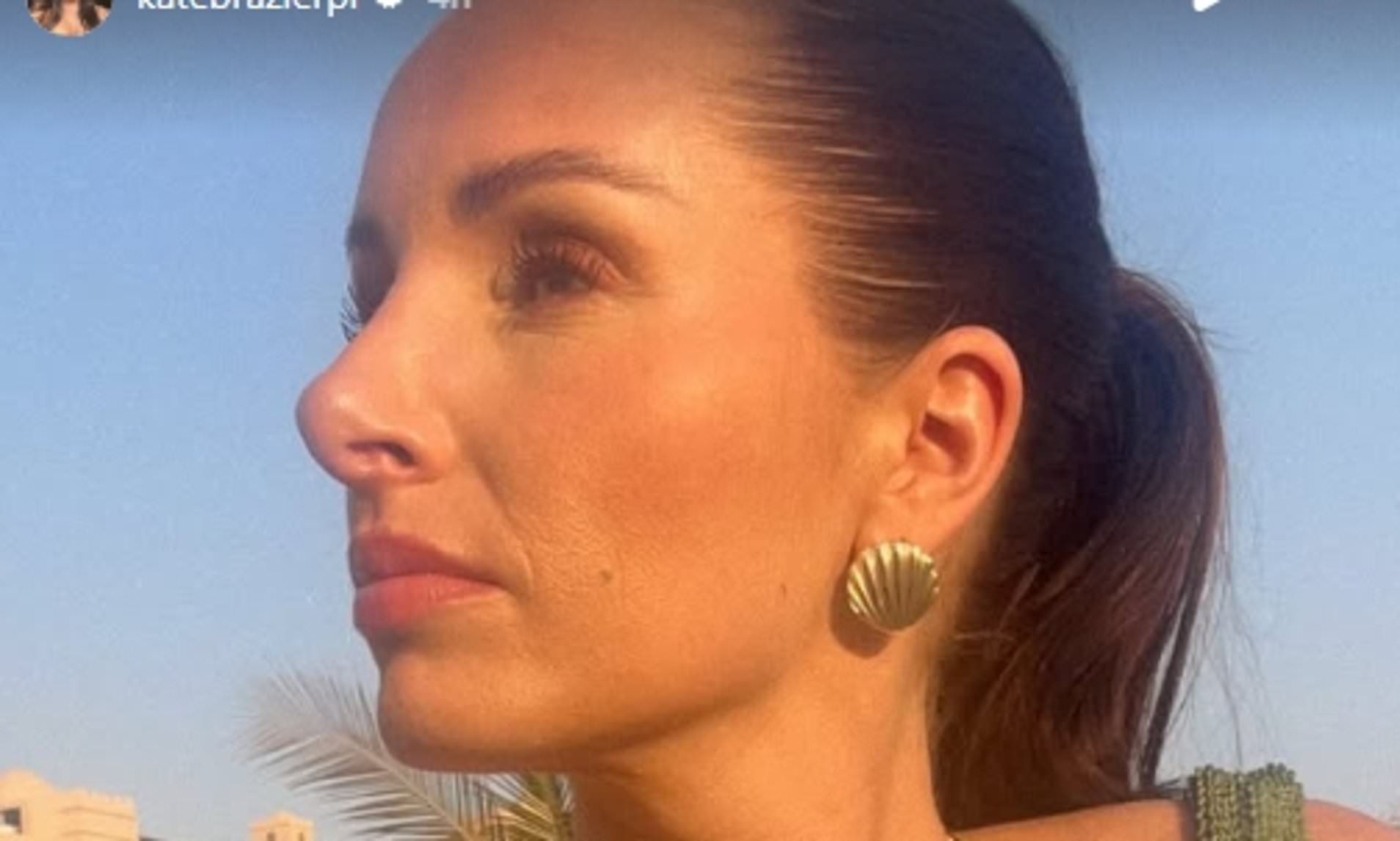 Kate Brazier admits she's having a sleepless night- after husband Jeff ...