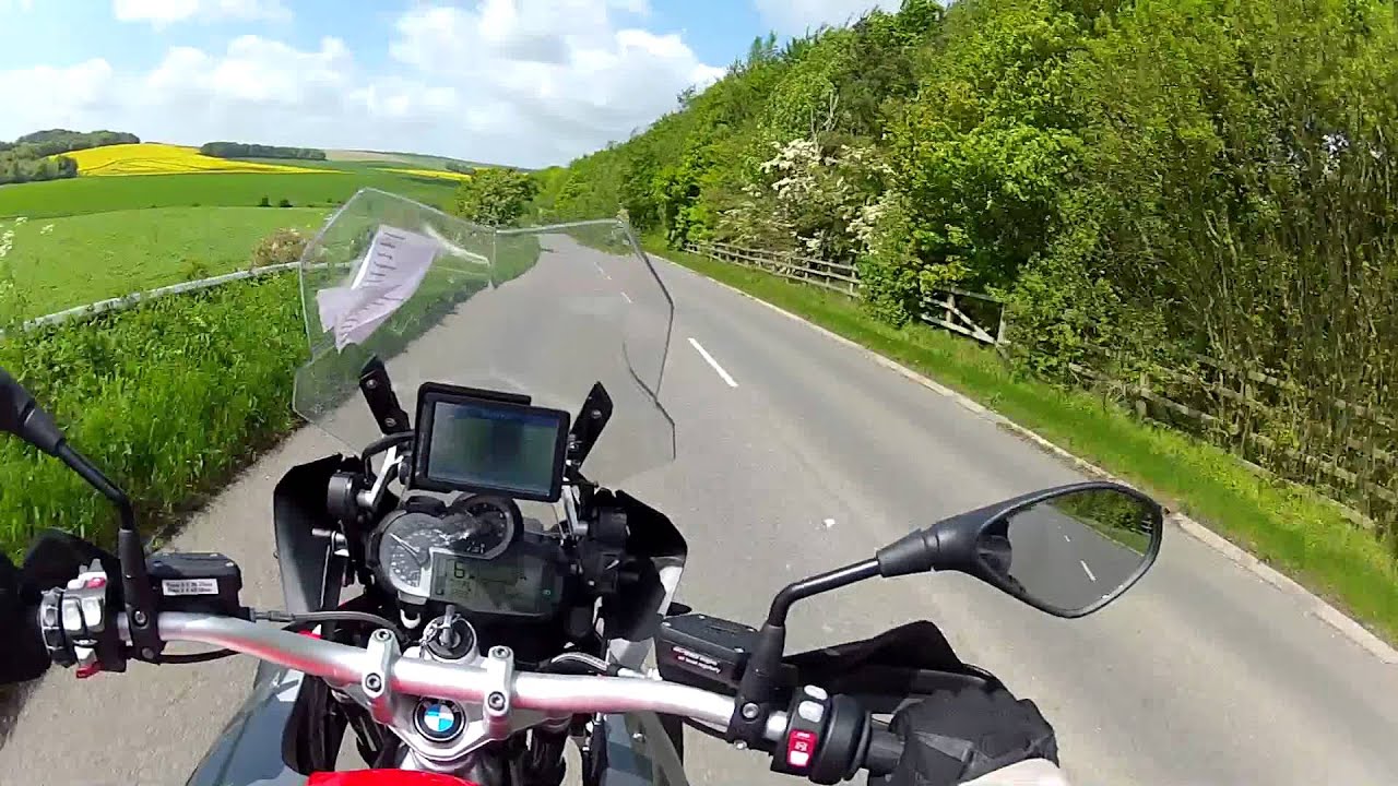 Great motorcycle rides - B4000 Woodlands St Mary to Baydon