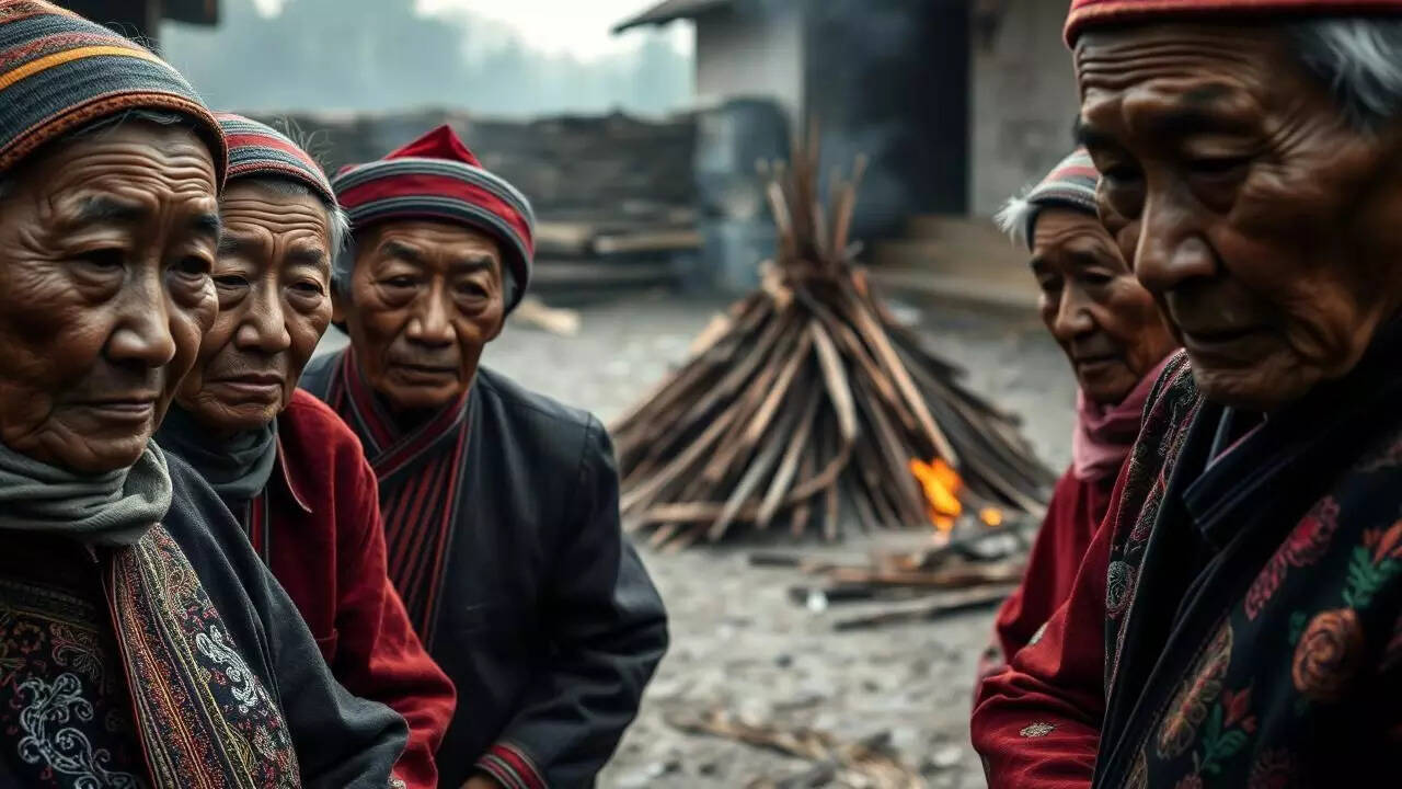 Tensions rise in rural China: Guizhou villagers protest over cremation ...