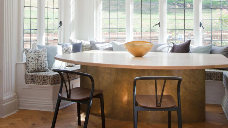 Forget Chairs — This Dining Room Seating Trend Takes Your Space From ...