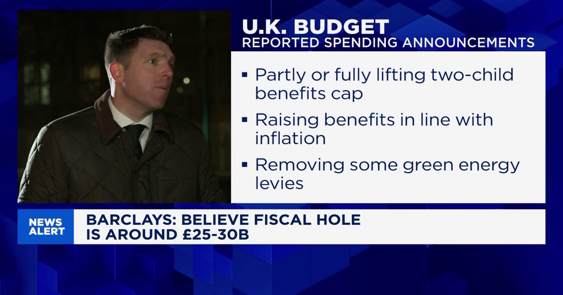 Reeves to target fiscal headroom of at least £15 billion, Barclays ...