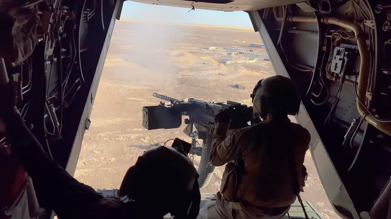 Watch a Special Ops Osprey Mission Unfold From the Inside