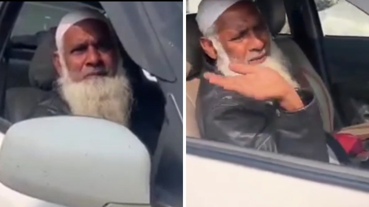 Elderly Muslim cab driver harassed, coerced to chant Jai Shri Ram in UP