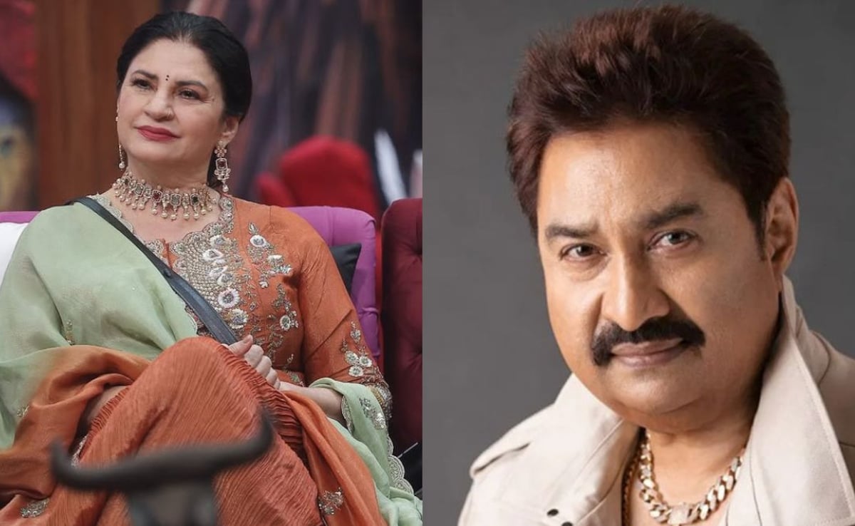 Kunickaa Sadanand Breaks Silence On Talking About Her Affair With Kumar Sanu During Bigg Boss 19 ...