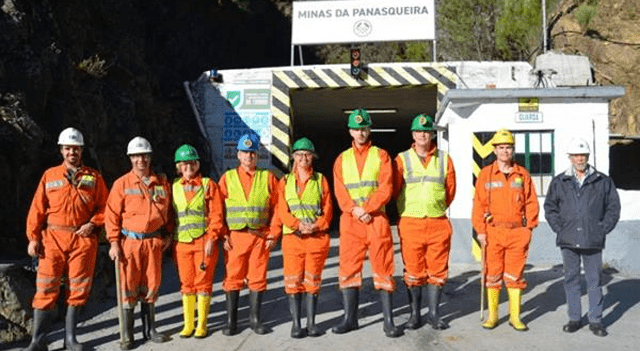 A tungsten miner positioned to bolster US national security
