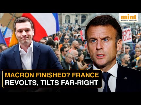 Big Twist In French Politics Far Right 30 Yr Old Bardella Can Win ...