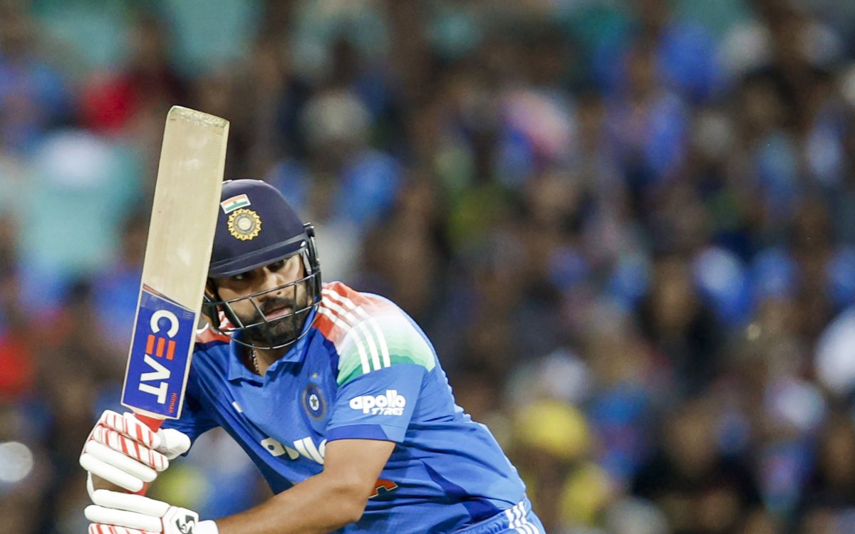 Rohit Sharma Back As No. 1 ODI Batter, Starc Attains Career-high In ...