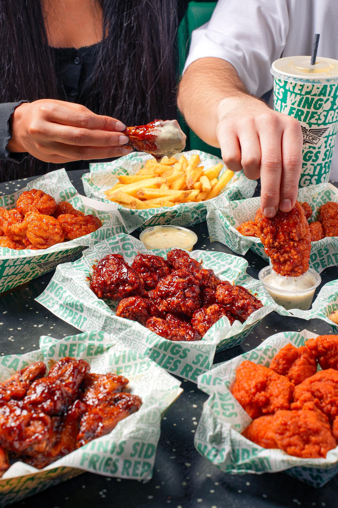 Derbion set to add Wingstop to its menu
