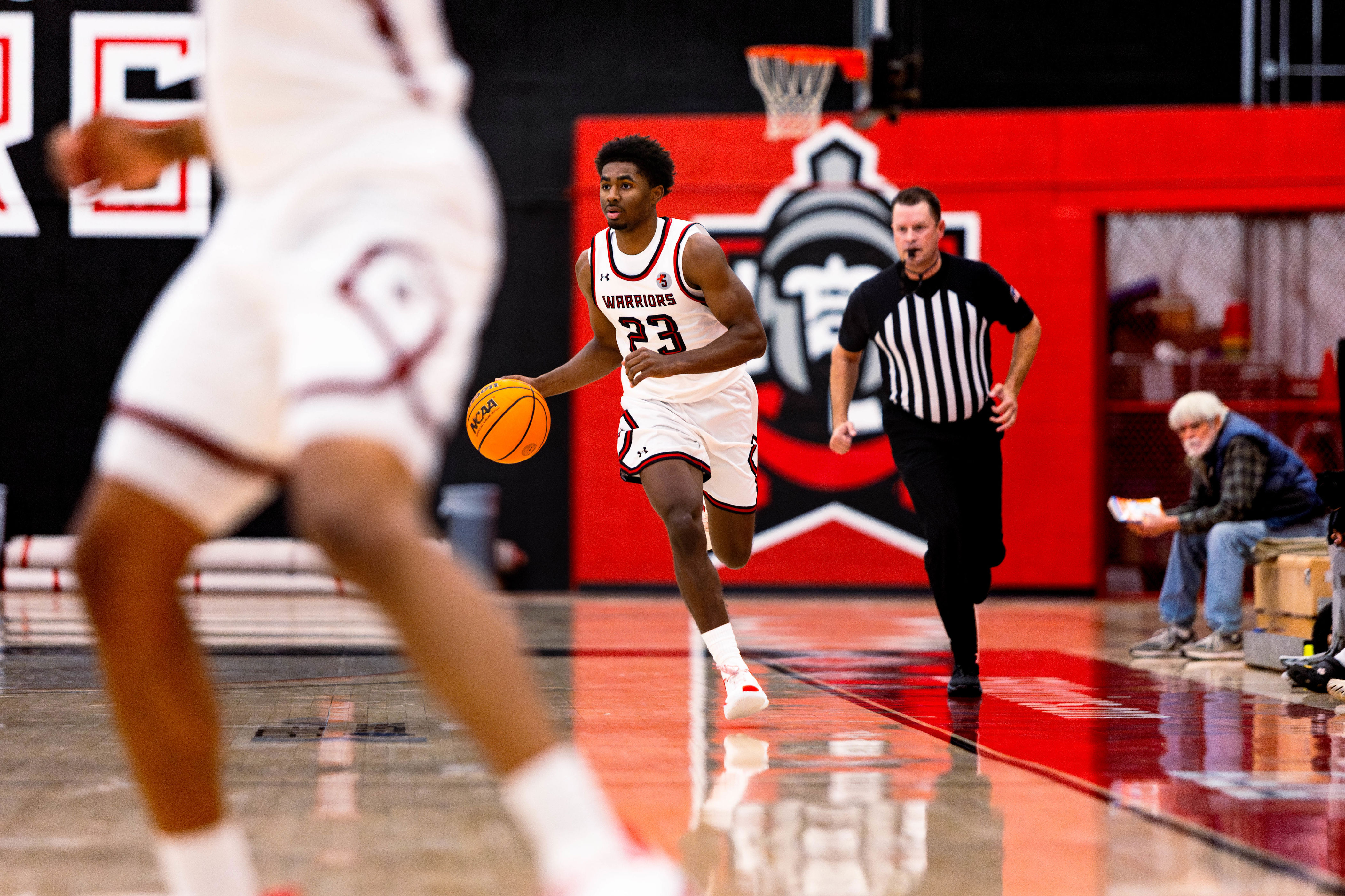 ESU basketball scores over 100 points in win over Georgian Court
