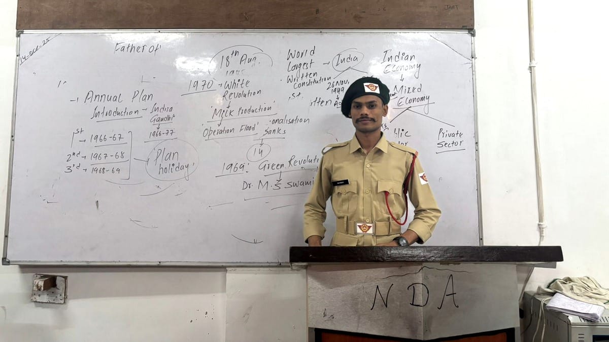 Military coaching centres are the new UPSC. Small towns preparing for ...