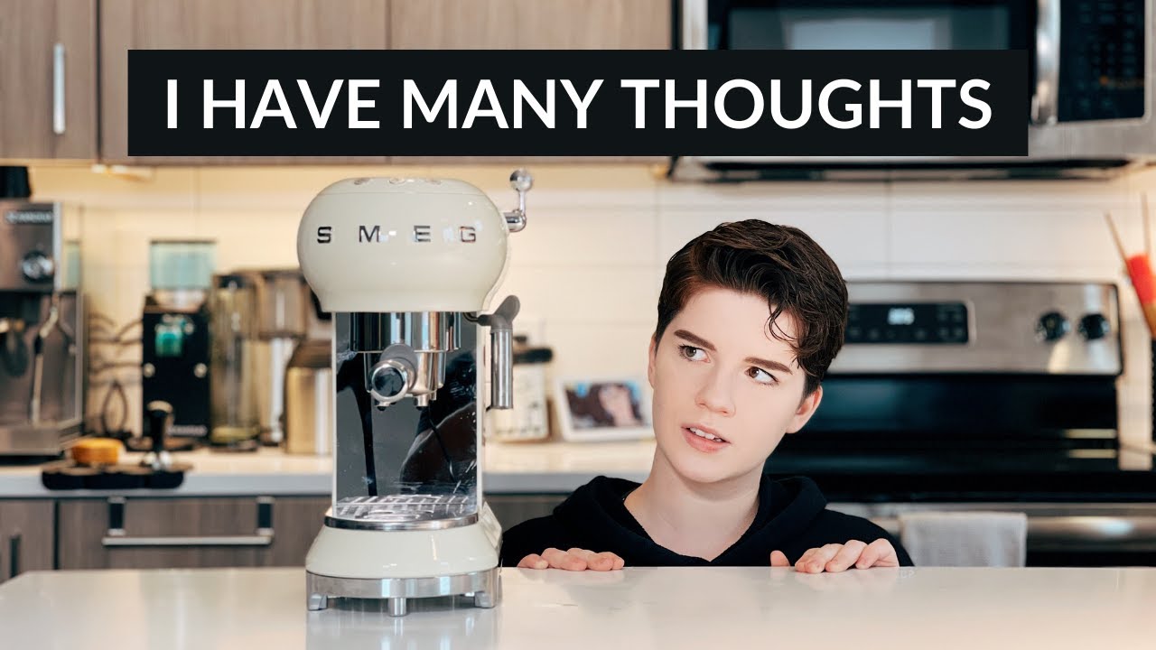 Smeg espresso machine review: Unboxing, demo, and real performance test!
