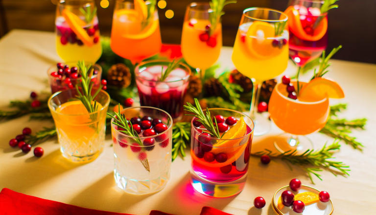 Festive Fizz and Cheer: Crafting the Ultimate Holiday Mocktails for a ...