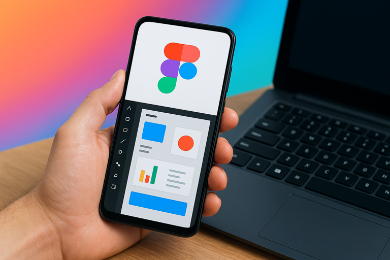 Domina el diseño con Figma: Qué puedes crear con la app