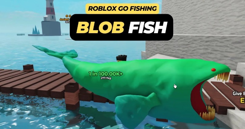 Fish It!: How to catch the Blob Shark?