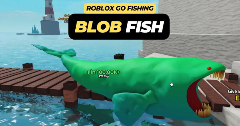 Fish It!: How to catch the Blob Shark?