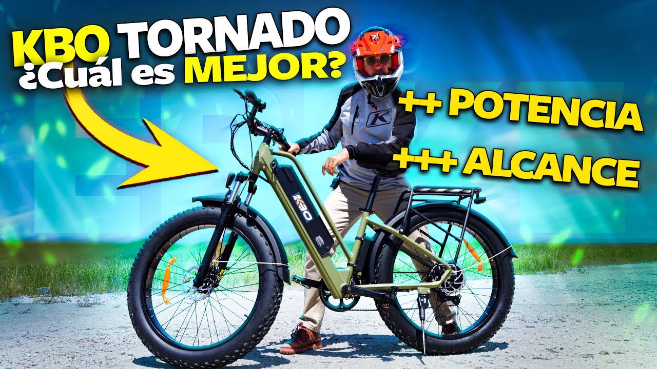 KBO Tornado - ¿Cuál es mejor? Potencia y alcance