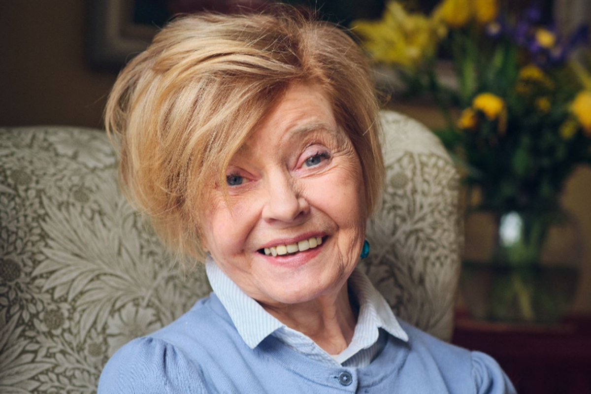 Prunella Scales’ son thankful for ‘great outpouring of love’