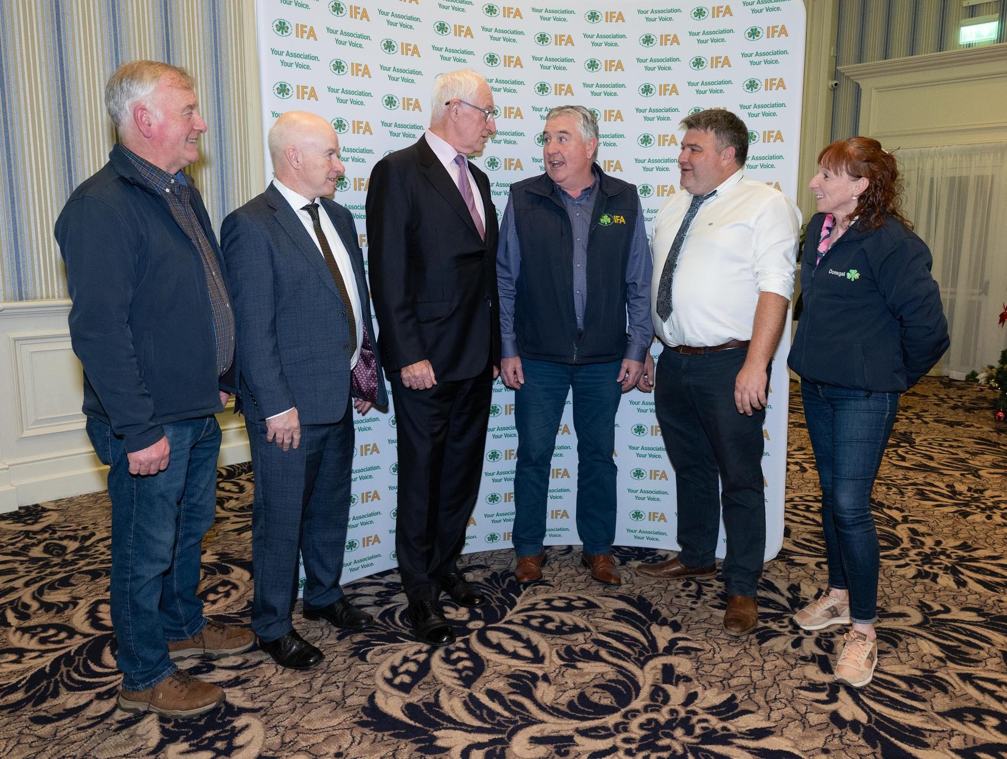 16 pictures from the Donegal IFA County Executive Debate