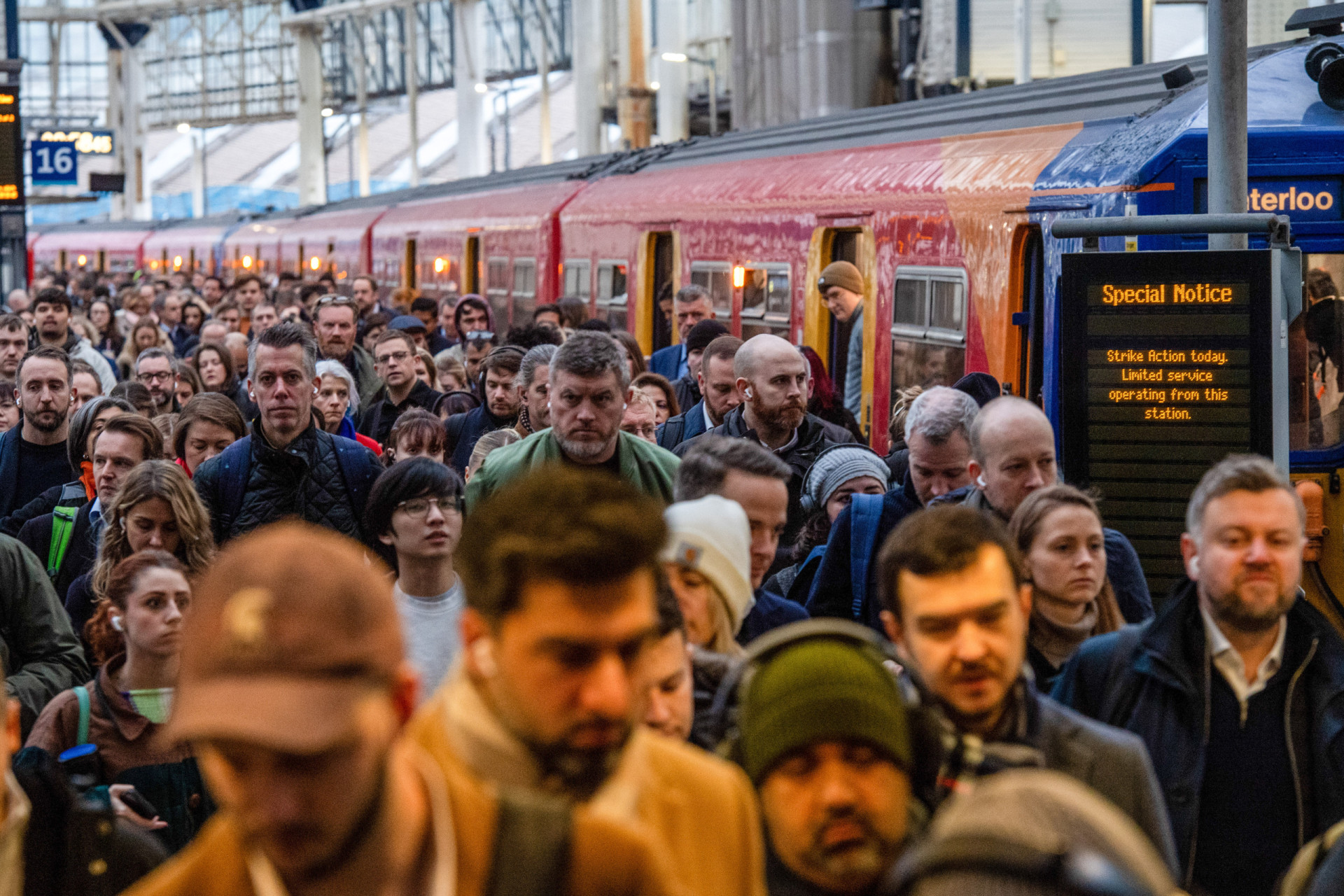 Countries where the middle class is disappearing