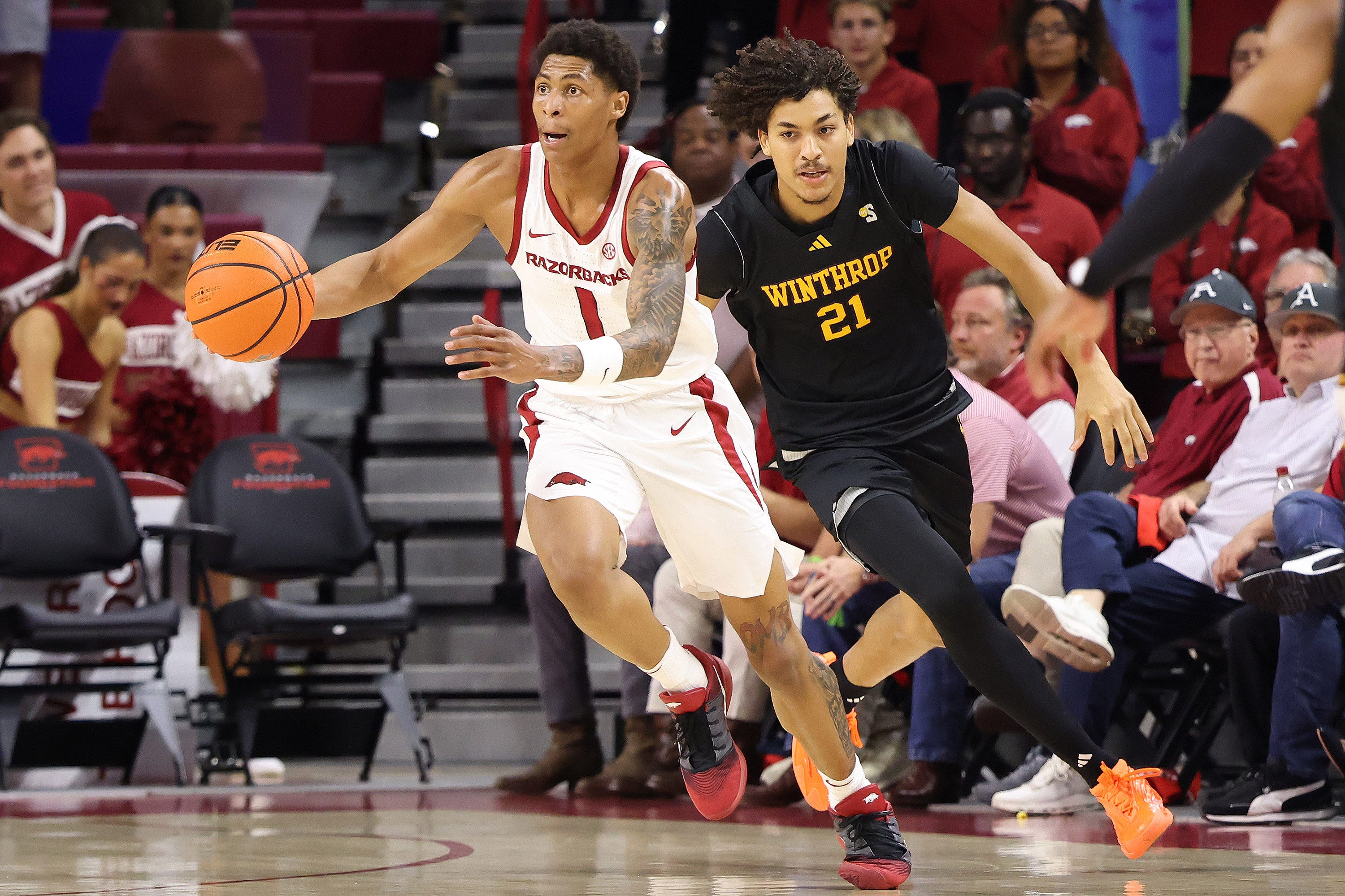 Where Arkansas basketball is ranked in latest USA TODAY Coaches Poll