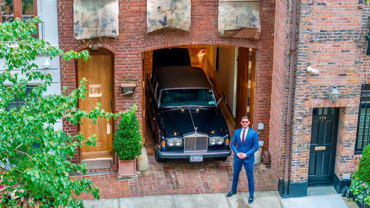Inside a Rare Historic Carriage House in NYC
