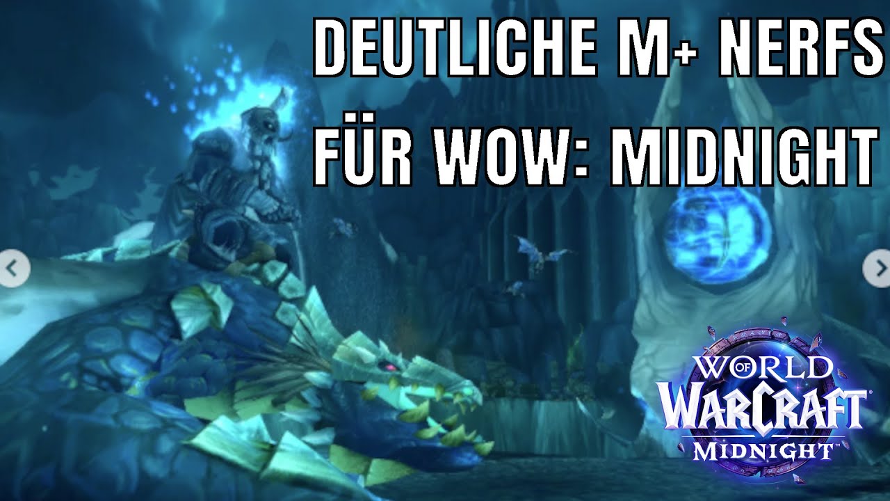 Blizzard reagiert erneut auf Kritik der Spieler: Mythisch+ Inis in ...