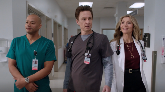 Scrubs : J.D. annonce son retour dans le teaser du reboot