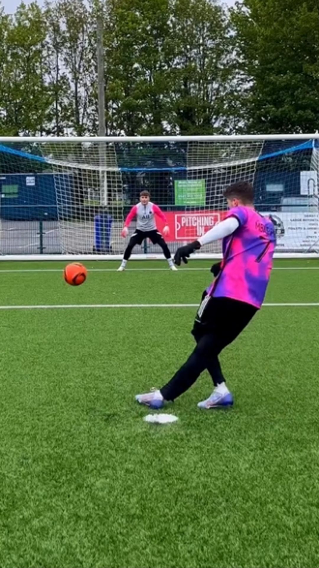 3 Shot Challenge with SP9 & Kieran Brown