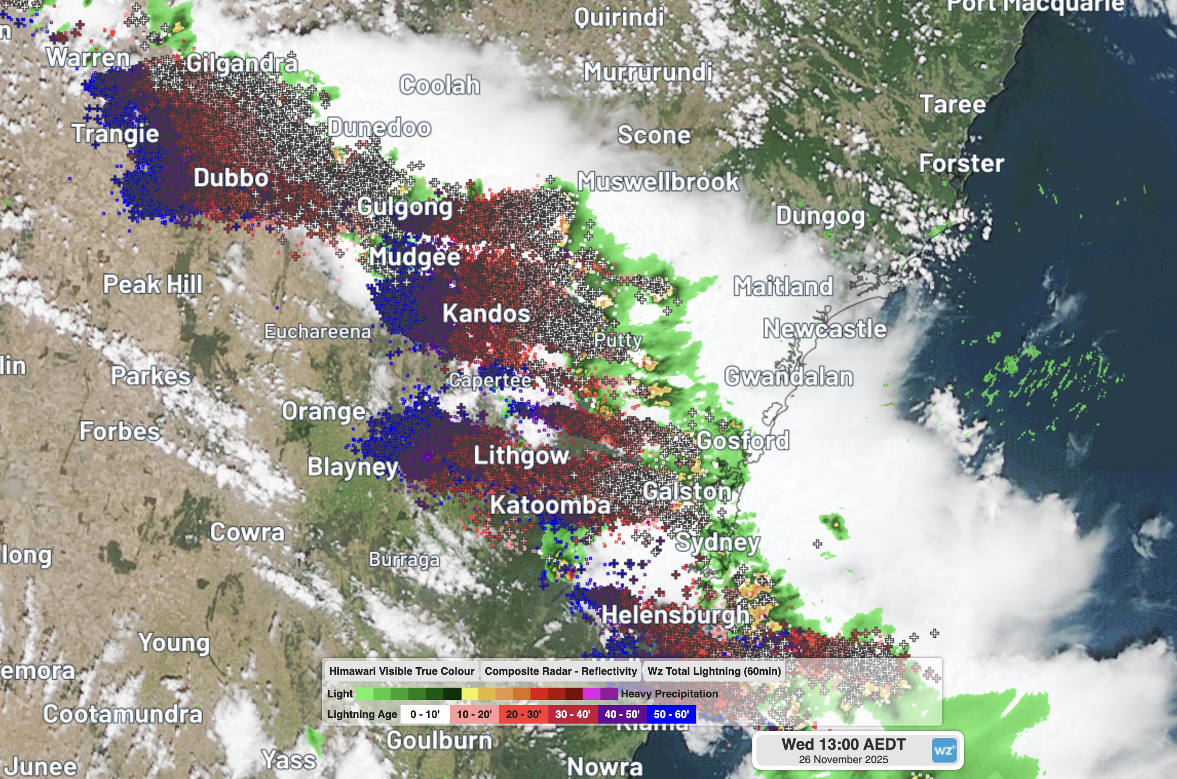 Why is the weather so volatile in eastern Australia this week?