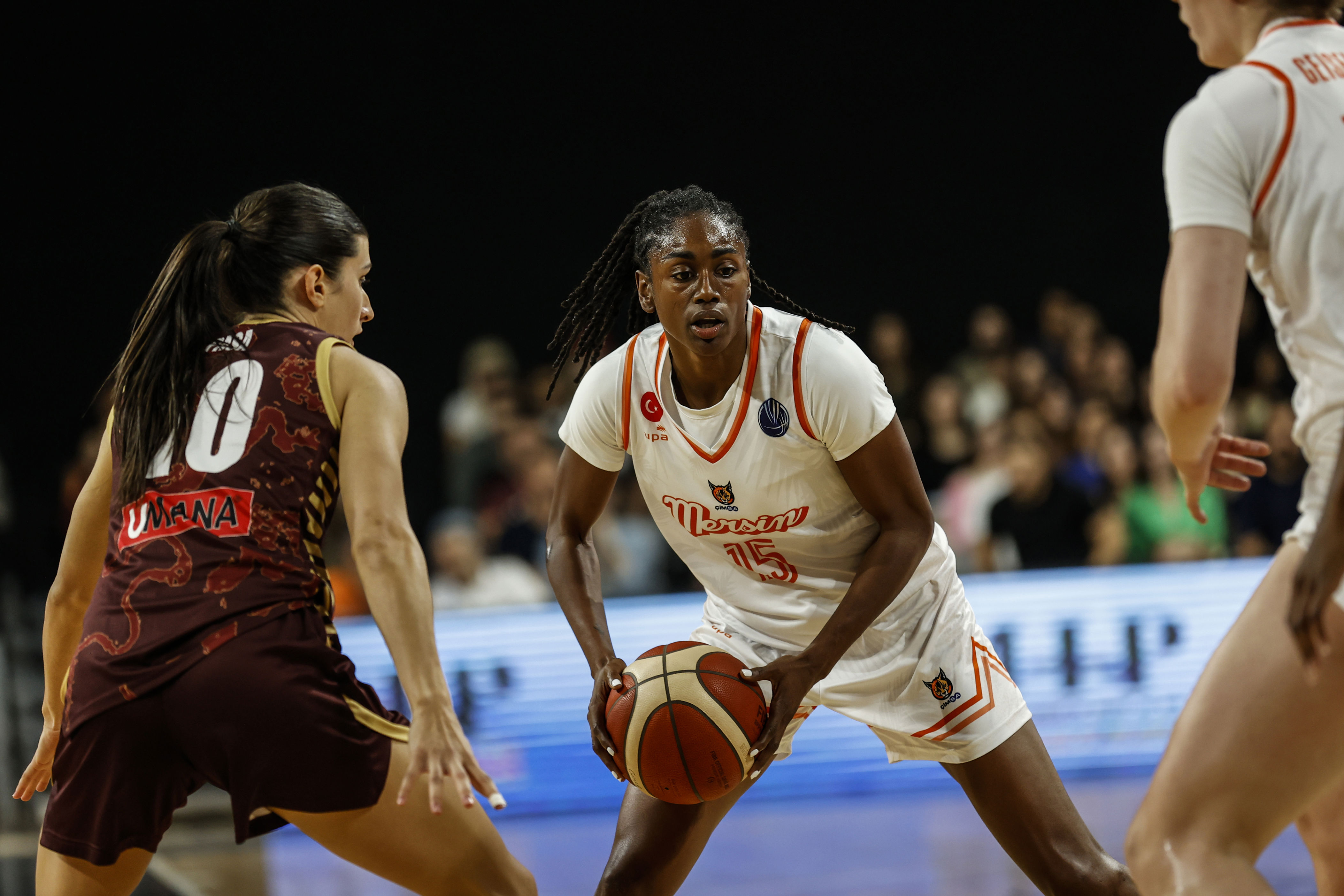 Will ÇBK Mersin or Casademont Zaragoza advance to the second round of ...