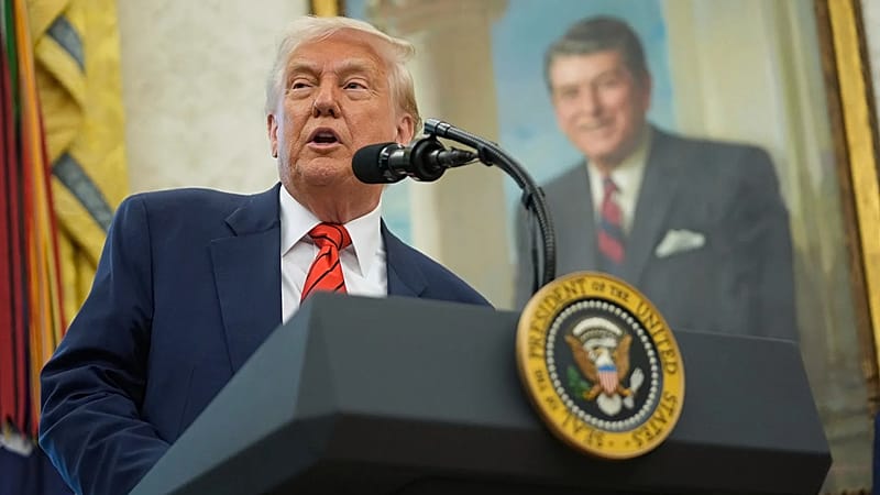 Trump sends envoys to meet Putin and Ukrainian officials after 'fine ...