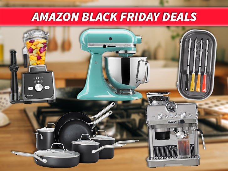 Black Friday Deals: Kitchen Appliances