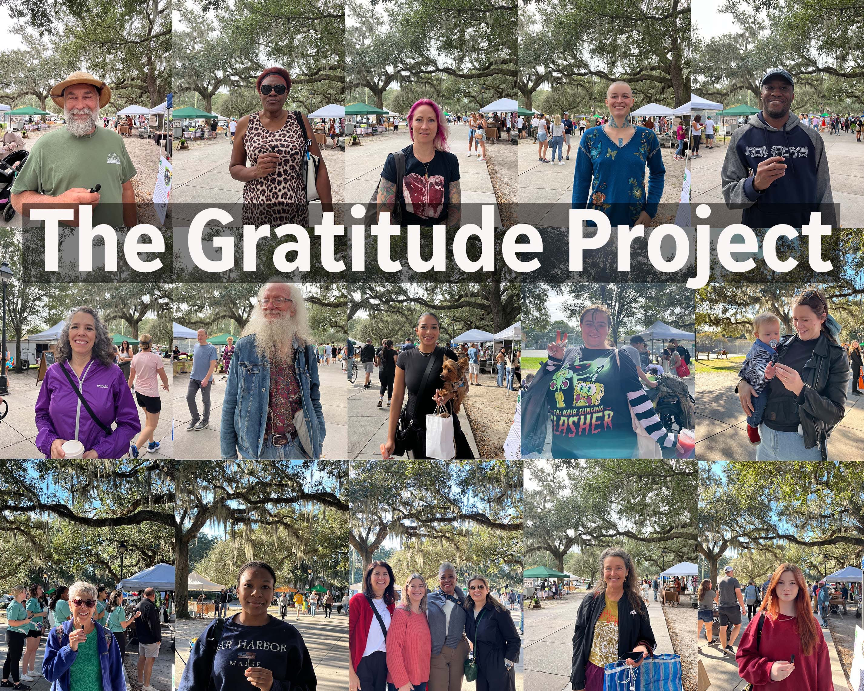 The Gratitude Project: How does the daily practice of thanks and giving ...