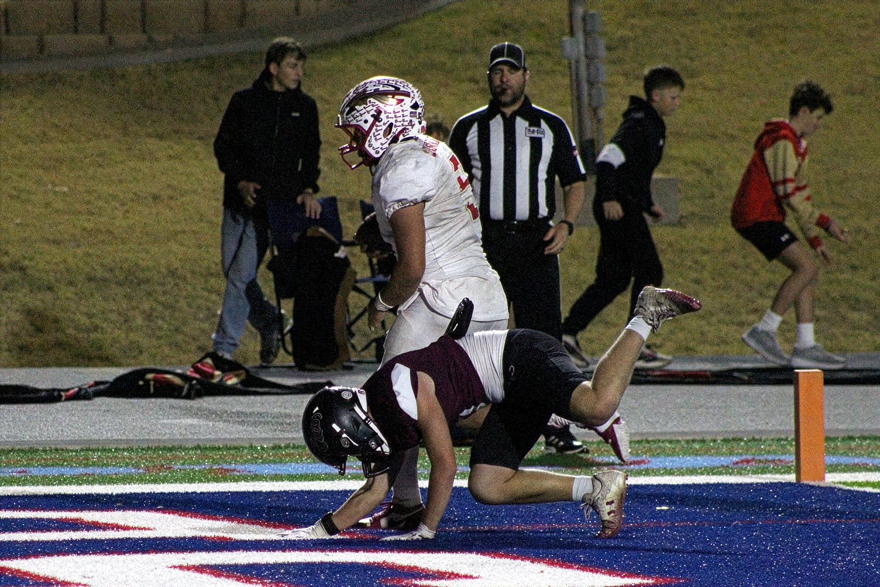 Regional final HS football live scores, updates in Texas Panhandle