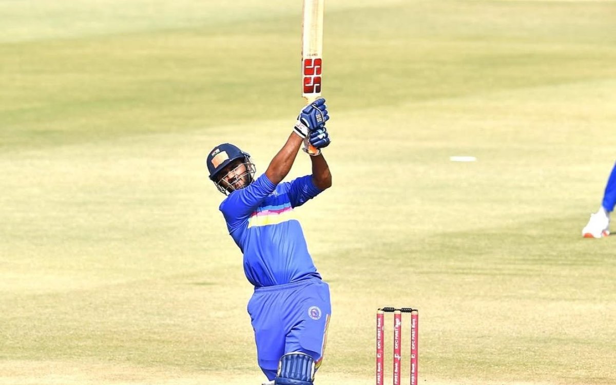 SMAT: Urvil Patelrsquo;s Historic Ton Powers Gujarat To 8-wicket Win ...